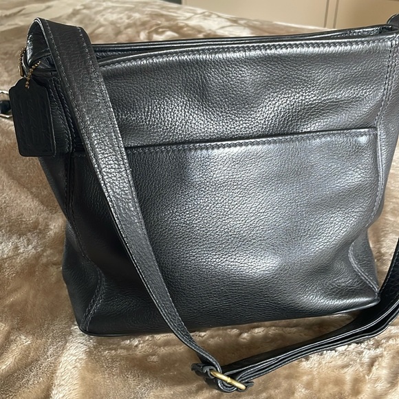 Coach | Bags | Coach Rare Tumbled Calf Bag W Compartments Original ...